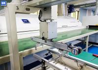 China 10 Heating Zones Lead Free Reflow Oven SMT Assembly Line Machine for sale