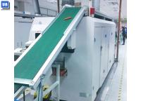 China SMT Flat ESD Belt Conveyor Aluminium Profile For PCB Assembly Line for sale