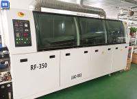 China RF 350A Wave Soldering Machine For SMT Assembly Line PCB Lead Free for sale