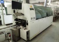 China Step Motor Upper Exhaust Lead Free Soldering Machine SMT Wave Solder for sale