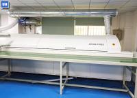 China PLC PC Hot Air SMT Reflow Soldering Machine With 10 Heating Zones for sale