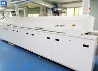 China PLC PC 10 Zones SMT Reflow Oven Machine Lead Free Assembly Line for sale