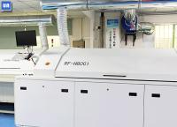China PLC PC 10 Zones SMT Reflow Oven Machine Lead Free Assembly Line for sale