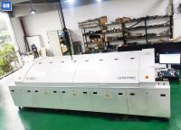 China Lead Free Hot Air SMT Reflow Oven Profuctioin Line Built In UPS for sale