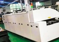 China Lead Free Hot Air SMT Reflow Oven Profuctioin Line Built In UPS for sale