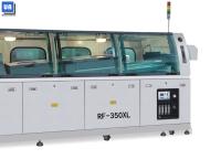 China 1800mm Zone Automatic Wave Soldering Machine Hot Air Lead Free BGA CSP SS316L for sale