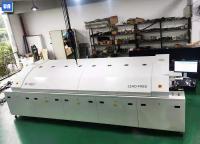 China 8.5KW SMT Machine Reflow Oven 400mm PCB 8 Heating Zones PLC for sale