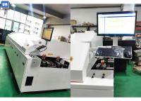 China 8.5KW SMT Machine Reflow Oven 400mm PCB 8 Heating Zones PLC for sale