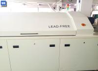 China 2950MM Length SMT Reflow Oven Mesh Rails 9KW For Production Line RF-800I for sale