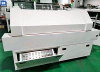 China 300mm Mesh SMT Reflow Oven PLC PID Lead Free 5 Heating Zones 4KW For Dip Line for sale