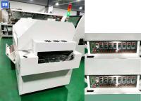 China 300mm Mesh SMT Reflow Oven PLC PID Lead Free 5 Heating Zones 4KW For Dip Line for sale