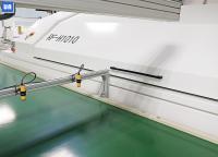 China 10 Zones Lead Free Reflow Soldering Machine PLC 600mm Zone For SMT SMD for sale
