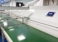 China 10 Zones Lead Free Reflow Soldering Machine PLC 600mm Zone For SMT SMD for sale