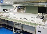 China 10 Zones Lead Free Reflow Soldering Machine PLC 600mm Zone For SMT SMD for sale