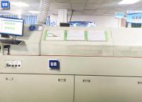 China 9KW Reflow Oven Equipment 8 Heating Zones Lead Free 450mm Mesh PLC for sale