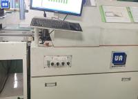 China 9KW Reflow Oven Equipment 8 Heating Zones Lead Free 450mm Mesh PLC for sale