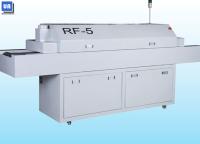 China 4KW SMT Machine Reflow Oven Lead Free 5 Heating Zones 300MM Mesh for sale
