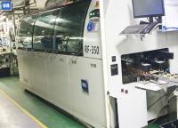 China Lead Free SMT Production Line Wave Soldering Machine With 3 Preheating Zones for sale