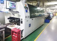 China Lead Free SMT Production Line Wave Soldering Machine With 3 Preheating Zones for sale