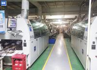China Lead Free SMT Production Line Wave Soldering Machine With 3 Preheating Zones for sale