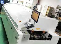 China Forced Air Cooling Lead Free SMT Reflow Oven Machine With 8 Zones for sale