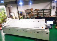 China Forced Air Cooling Lead Free SMT Reflow Oven Machine With 8 Zones for sale