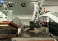 China Ten Zones Lead Free Reflow Oven Machine For SMT Production Line for sale