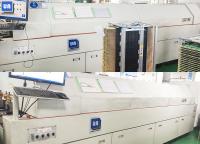 China 8 Zones Lead Free SMD Reflow Soldering Equipment for sale