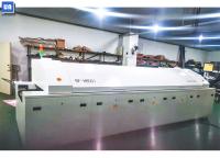 China SMT Machine Lead Free PCB Reflow Oven Hot Air 8 Zones Reflow Oven for sale