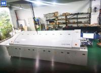 China SMT Machine Lead Free PCB Reflow Oven Hot Air 8 Zones Reflow Oven for sale