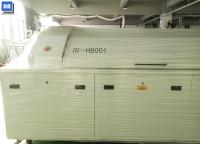 China Lead Free Welding Hot Air Reflow Oven Equipment With 8 Heating Zones for sale
