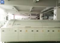China Lead Free Welding Hot Air Reflow Oven Equipment With 8 Heating Zones for sale