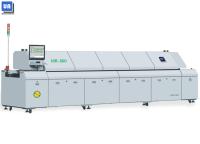 China MR-800 Reflow Oven Equipment Lead Free 8 Zones SMT Reflow Oven 2 Segments Rails for sale