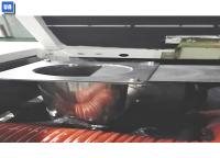 China MR-800 Reflow Oven Equipment Lead Free 8 Zones SMT Reflow Oven 2 Segments Rails for sale