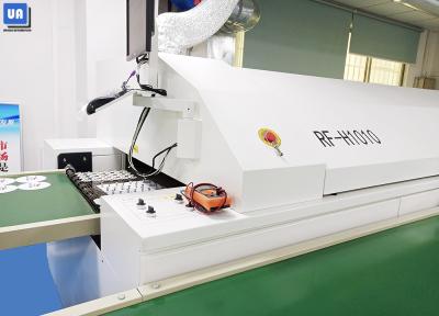 China Hot Air SMT Reflow Oven 10 Heating Zone For DIP Production Line for sale