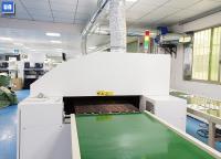 China Hot Air SMT Reflow Oven 10 Heating Zone For DIP Production Line for sale