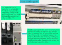 China MR-800 8 Zones Reflow Oven Equipment Industrial Computer Control Lead Free Reflow Oven for sale