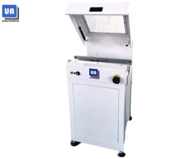 China PLC Touch Panel Screen PCB Conveyor SMEMA Compatible PCB Flipper Inverter Machine for sale