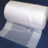 China Ecoset Label Dry Cleaning Garment Covers Transparent LDPE for sale