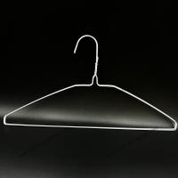 China Silver Dry Cleaner Wire Hangers Lightweight And Space-Saving Carton Size 38*33*29cm Bulk Order for sale