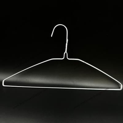 China Silver Dry Cleaner Wire Hangers Lightweight And Space-Saving Carton Size 38*33*29cm Bulk Order for sale