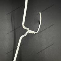 China 500 Pcs Per Carton Dry Cleaner Wire Hangers 1.9mm Hanger Diameter Carton Size 38*33*29cm for sale