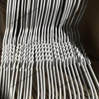 China Strong White Blue Wire Hangers with Versatility for sale