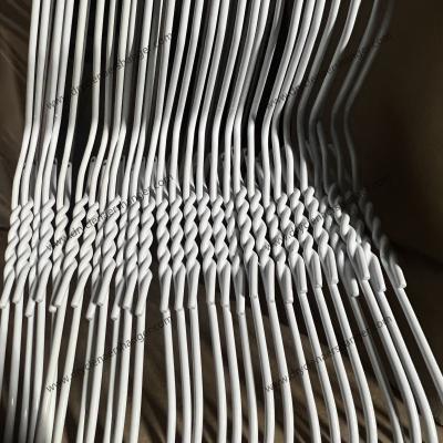China Strong White Blue Wire Hangers with Versatility for sale