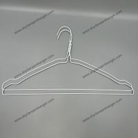 China Powder Coated Low Carbon Steel Laundry Wire Hanger With 10 Lbs Weight Capacity Rust Resistant for sale