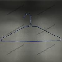 China Maximize Your Laundry Business With 16inch 40cm Dry Cleaner Wire Hangers Customized Color for sale