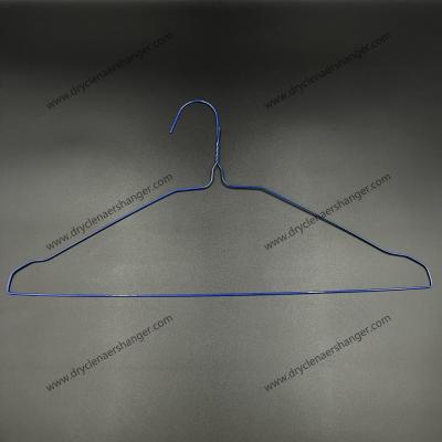 China Maximize Your Laundry Business With 16inch 40cm Dry Cleaner Wire Hangers Customized Color for sale
