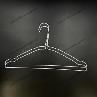 China Maximize Your Laundry Business With 16inch 40cm Dry Cleaner Wire Hangers Customized Color for sale