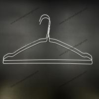China Conveniently-Sized Dry Cleaner Wire Hangers for Space-Saving Storage for sale