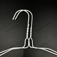 China PVC Coated Metal Laundry Hanger 20g Per Pcs For Rust-Resistant Drying for sale